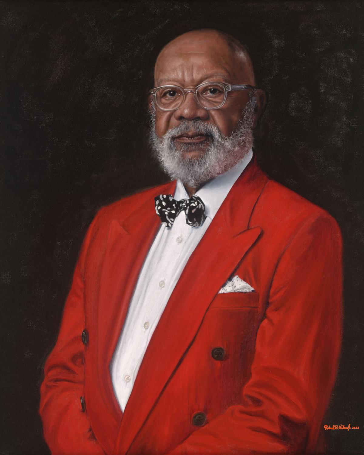 Reflection of the past: The man behind the portraits in UGA's Black ...
