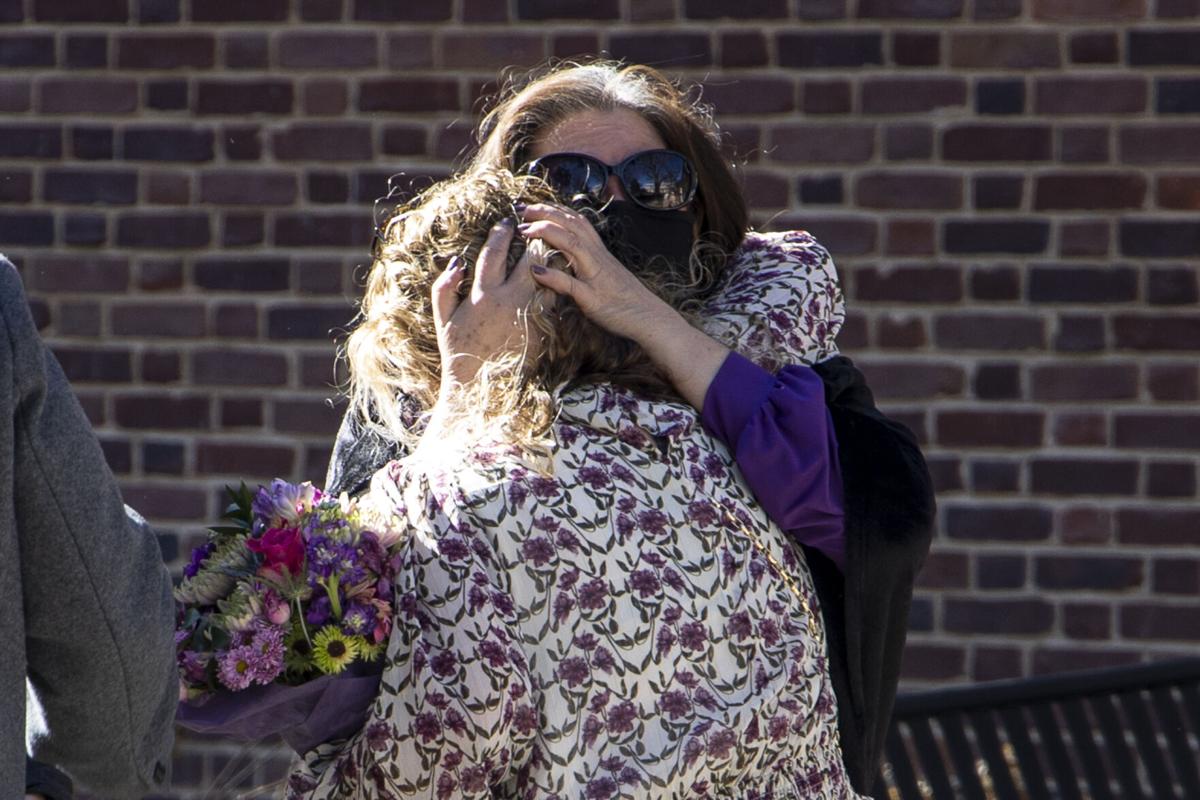 PHOTOS: Flower memorial remembers Tara Baker 20 years after unsolved ...