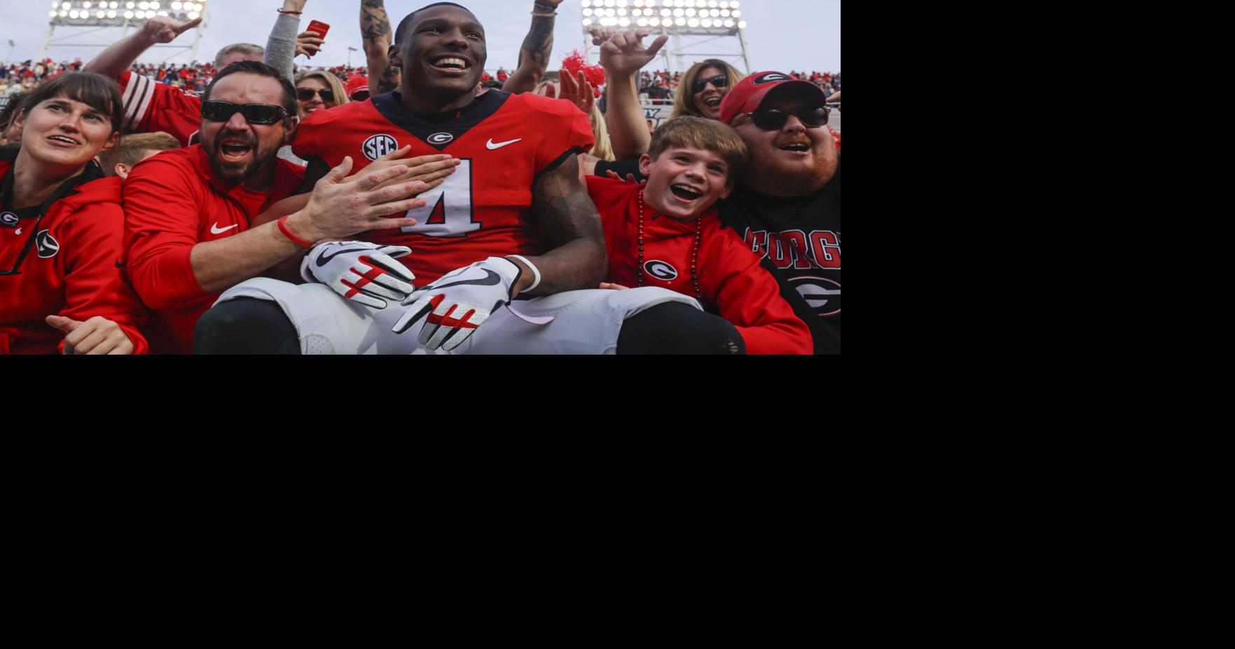 Former Georgia football players set to play in the Super Bowl | Georgia ...