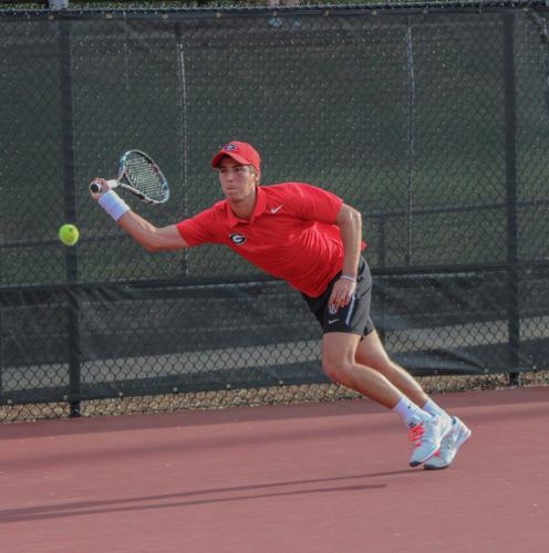 Georgia Vs. Arkansas Men's Tennis | Photo Galleries | redandblack.com