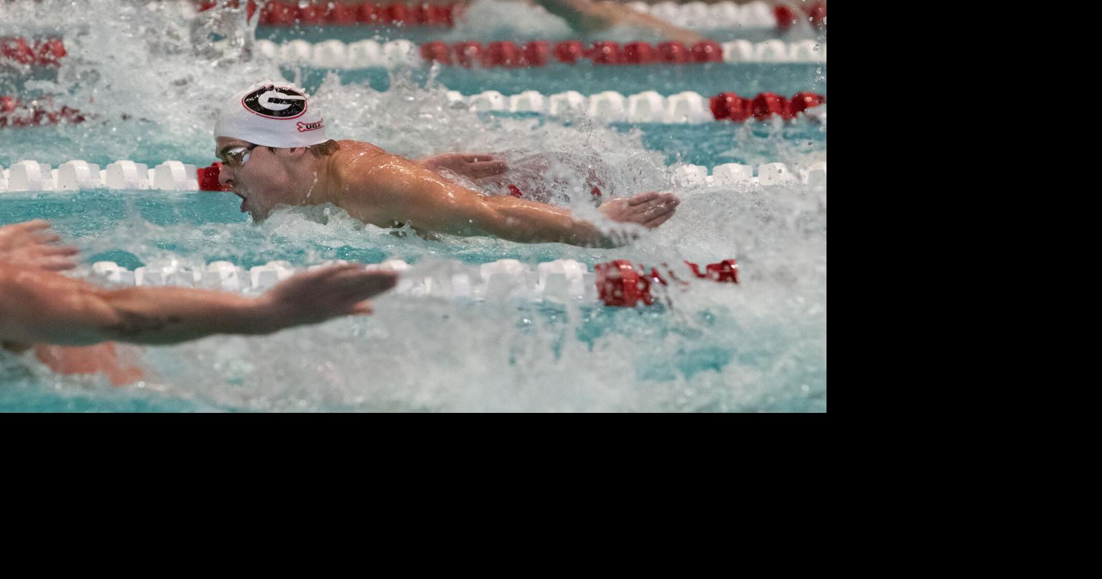 PHOTOS: Georgia swimming and diving splash into the 2022 season ...