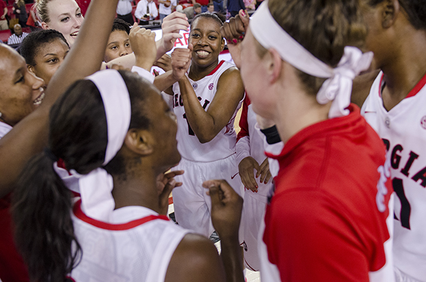 Georgia Women's Basketball versus Louisiana State University | Photo ...