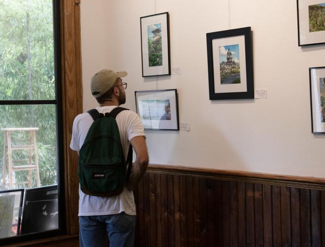 Cameron Berglund's exhibition opens at Tiny ATH Gallery | Multimedia ...