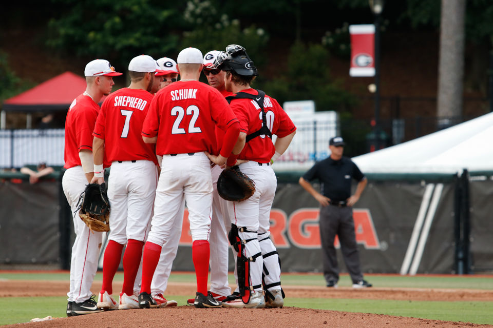 PHOTOS: UGA Baseball NCAA Tournament I | Multimedia | redandblack.com