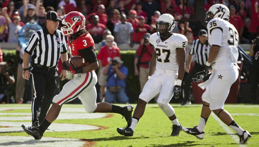 PHOTO GALLERY: Georgia vs. Vanderbilt | Rbtv | redandblack.com