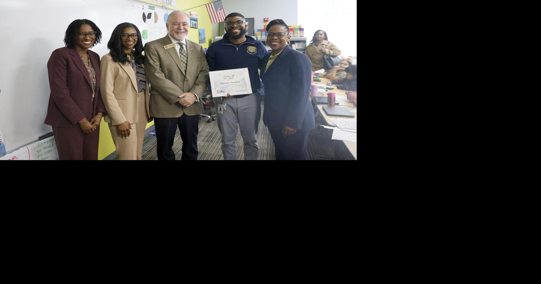 CCSD teacher Timothy Pritchett finalist for state teacher of the year ...
