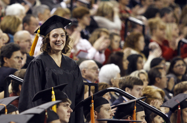 PHOTOS: A look back at UGA's commencement ceremonies through the years ...