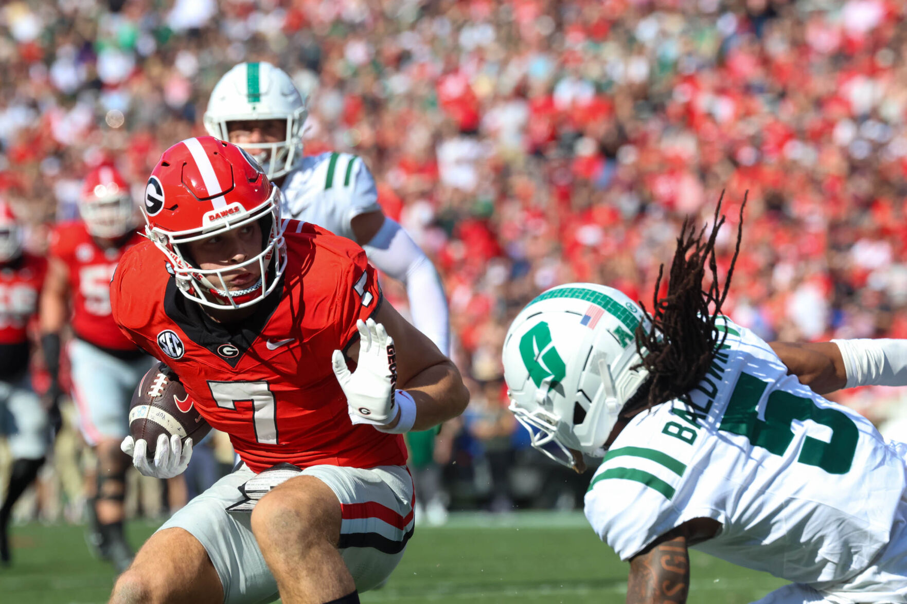 PHOTOS: Georgia vs Charlotte first half | Gameday | redandblack.com