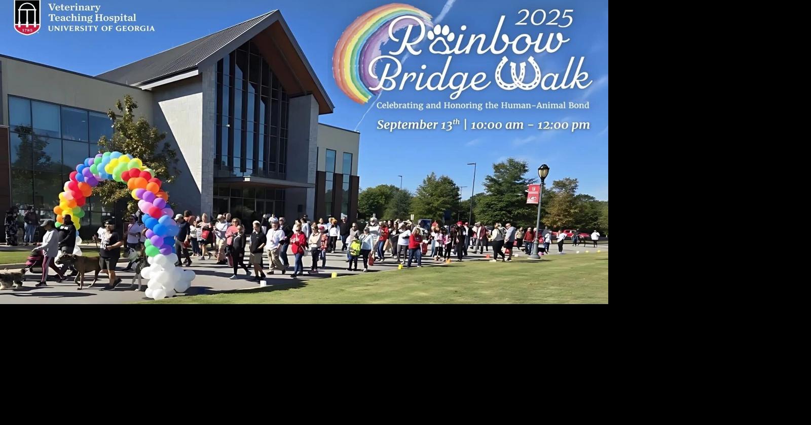 UGA VTH Rainbow Bridge Walk | | redandblack.com
