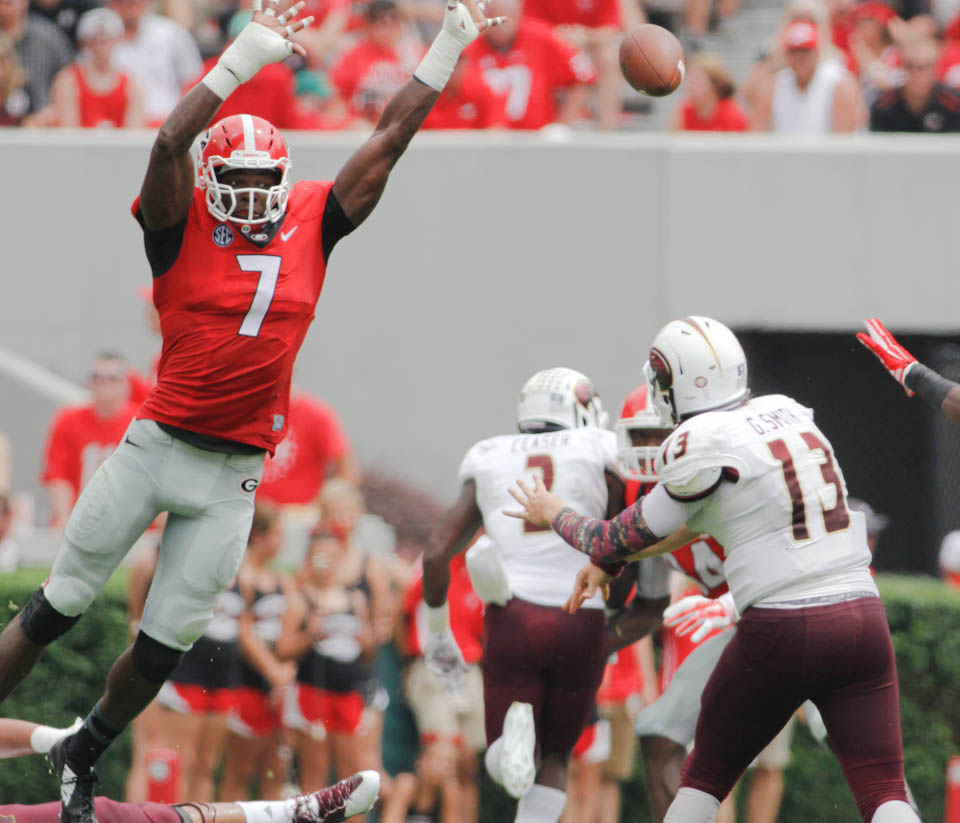 Photo Gallery: Georgia vs. Louisiana-Monroe | Rbtv | redandblack.com