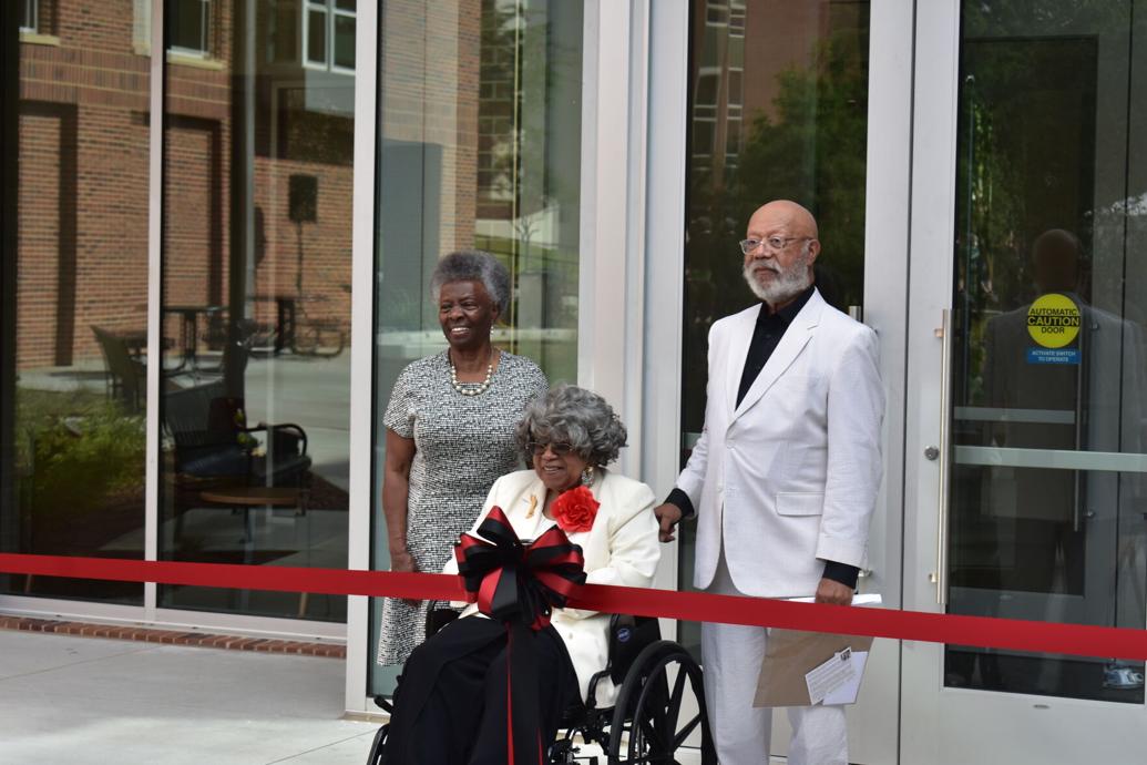 UGA holds emotional dedication ceremony for Black-Diallo-Miller ...