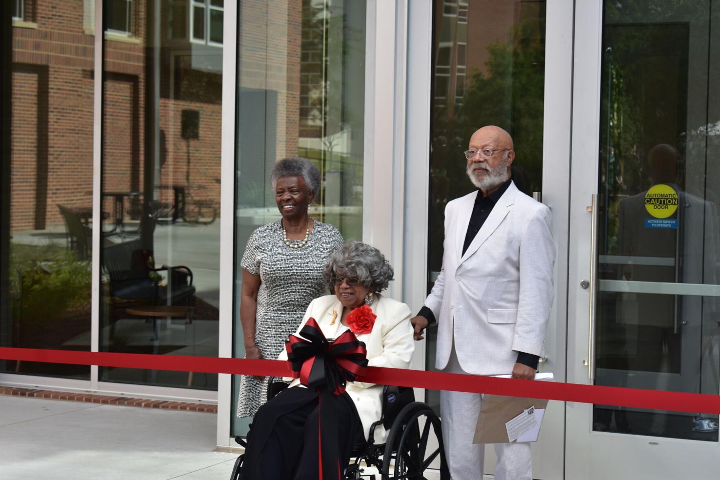 UGA holds emotional dedication ceremony for Black-Diallo-Miller ...