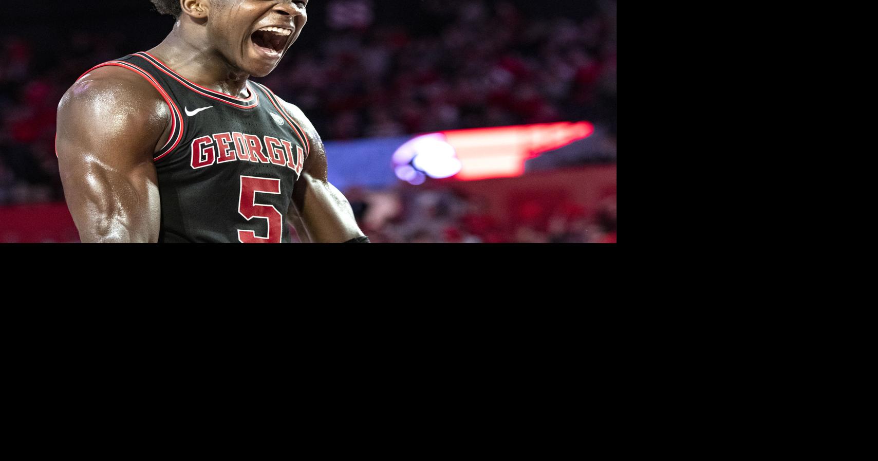 Former Georgia men’s basketball freshman Anthony Edwards drafted No. 1 ...
