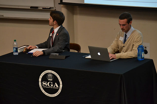 Photo gallery: SGA Senate Meeting | Rbtv | redandblack.com
