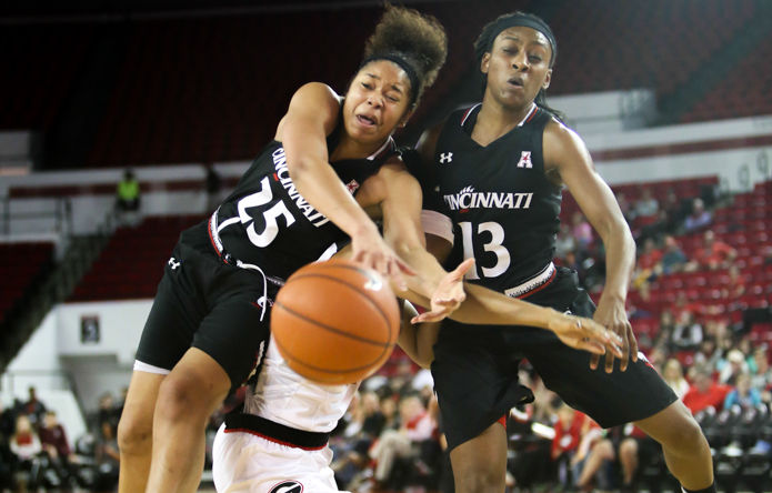 Georgia Lady Bulldogs defeat Cincinnati Bearcats | Georgia Sports ...