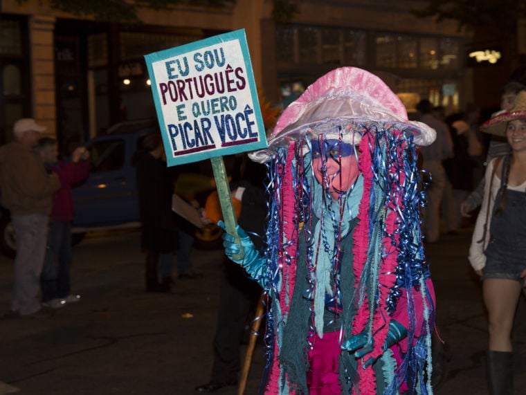 PHOTO GALLERY: Annual Wild Rumpus Halloween Parade | Rbtv | redandblack.com
