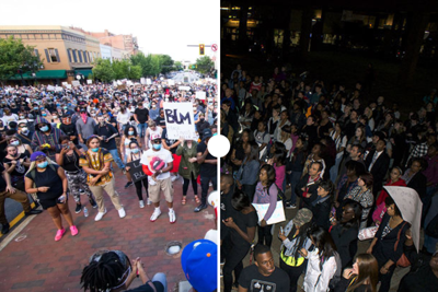 PHOTOS: Athens protests against police violence, then and now ...