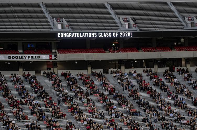 PHOTOS: Spring 2020 graduates celebrate delayed commencement ...
