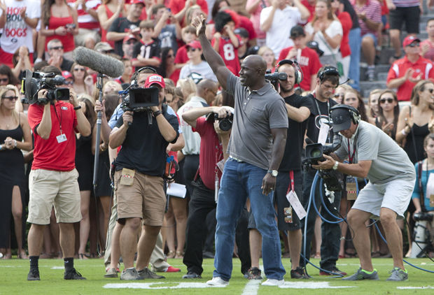 PHOTO GALLERY: Georgia vs. Troy | Rbtv | redandblack.com