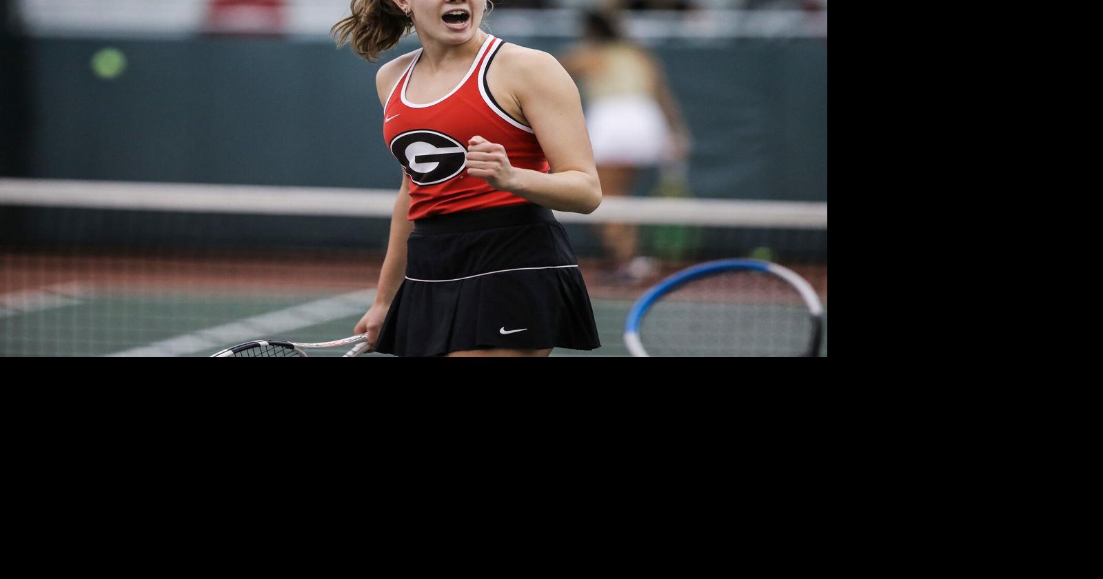 Georgia women’s tennis sweeps Kentucky in first round of SEC Tournament ...