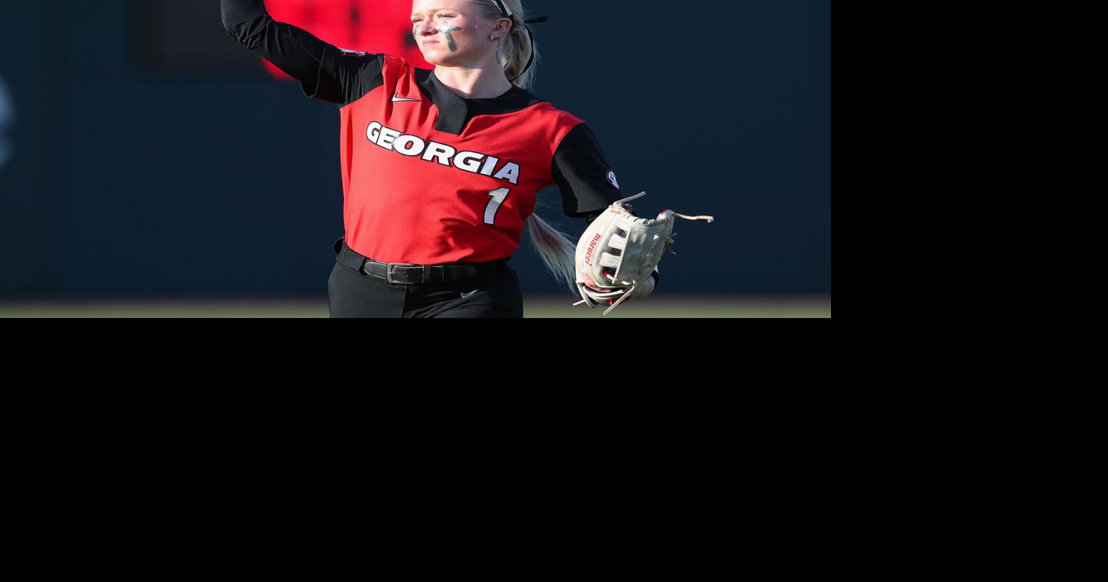 Goodnight slams Georgia softball to victory, Bulldogs defeat Kentucky 6 ...