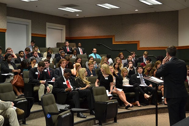 Photo gallery: SGA Senate Meeting | Rbtv | redandblack.com