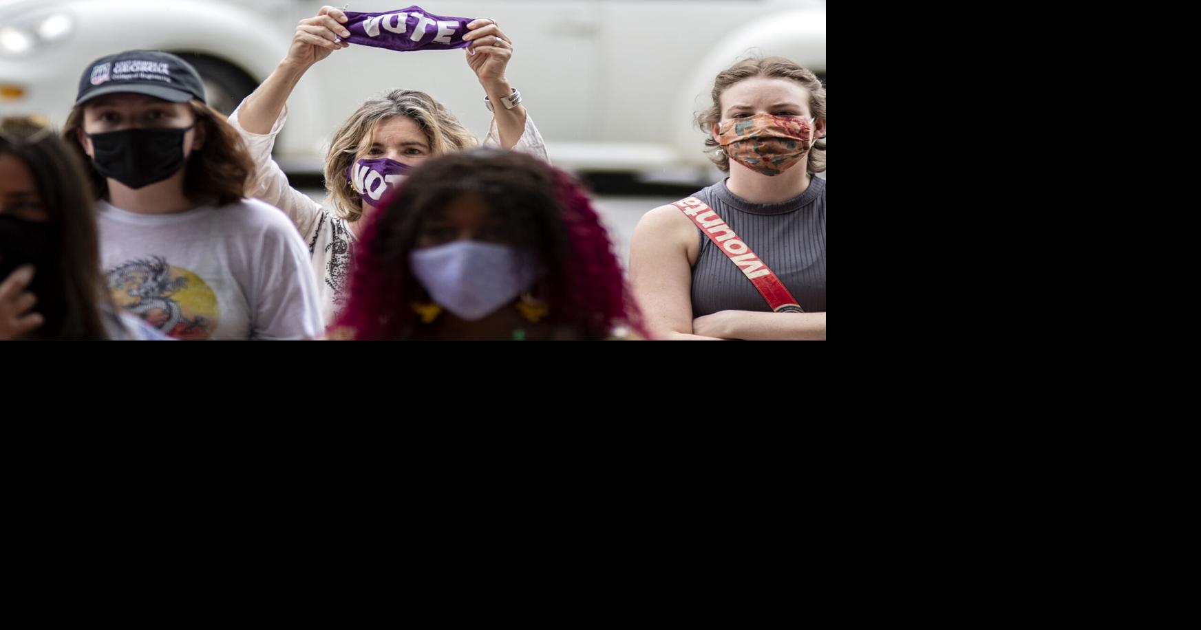PHOTOS: Athens-area residents gather for 'Let My People Vote' rally ...