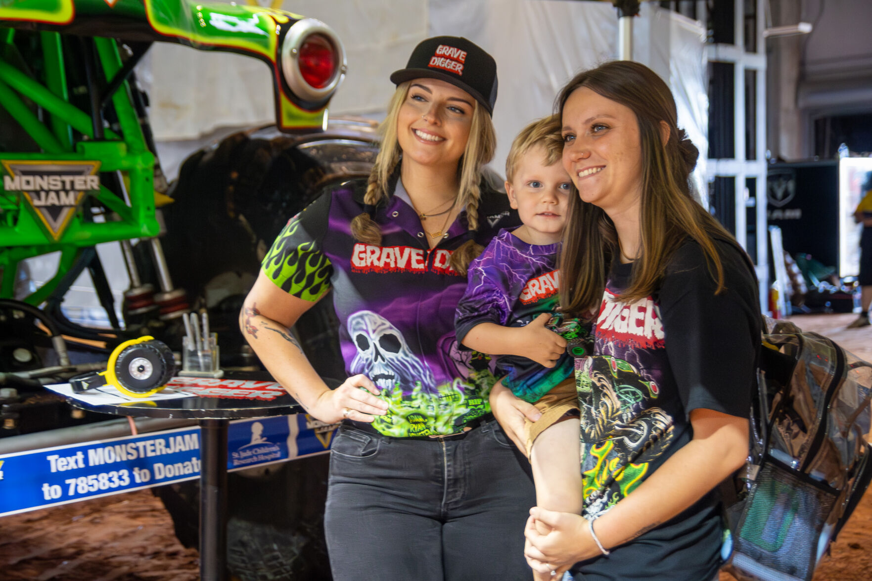 Monster Jam rumbles through Akins Ford Arena | Arts & Culture ...