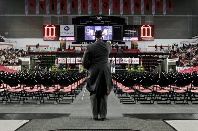 PHOTOS: A look back at UGA's commencement ceremonies through the years ...