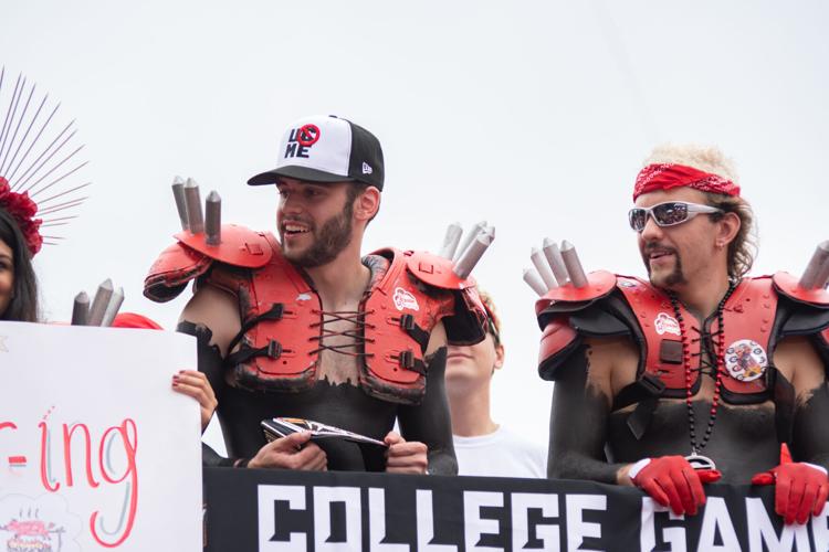PHOTOS: ESPN's College GameDay takes over Myers Quad | Multimedia ...