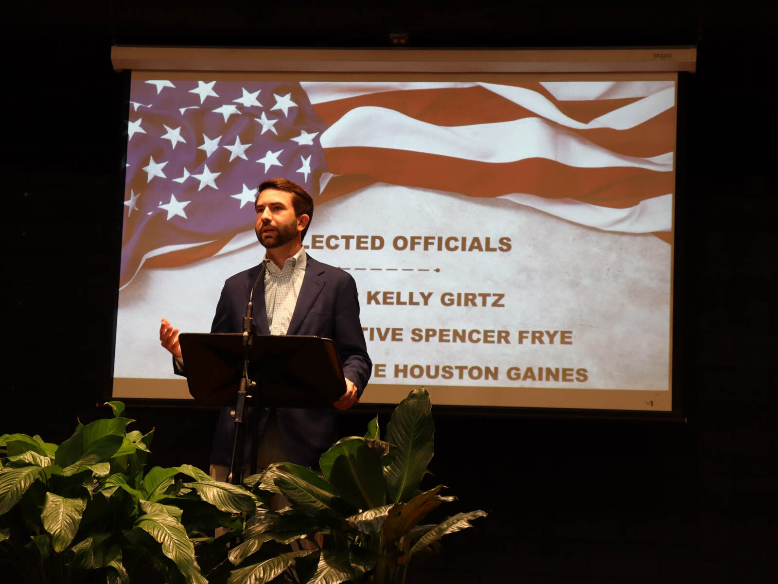 Houston Gaines announces run for Congress | | redandblack.com