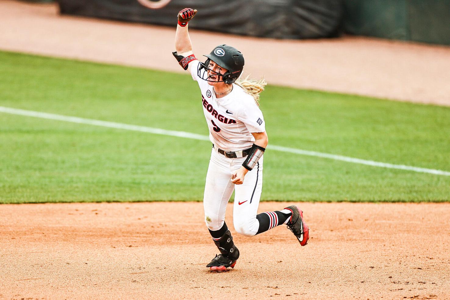 Georgia softball sweeps No. 17 Duke to advance to NCAA Super Regional ...