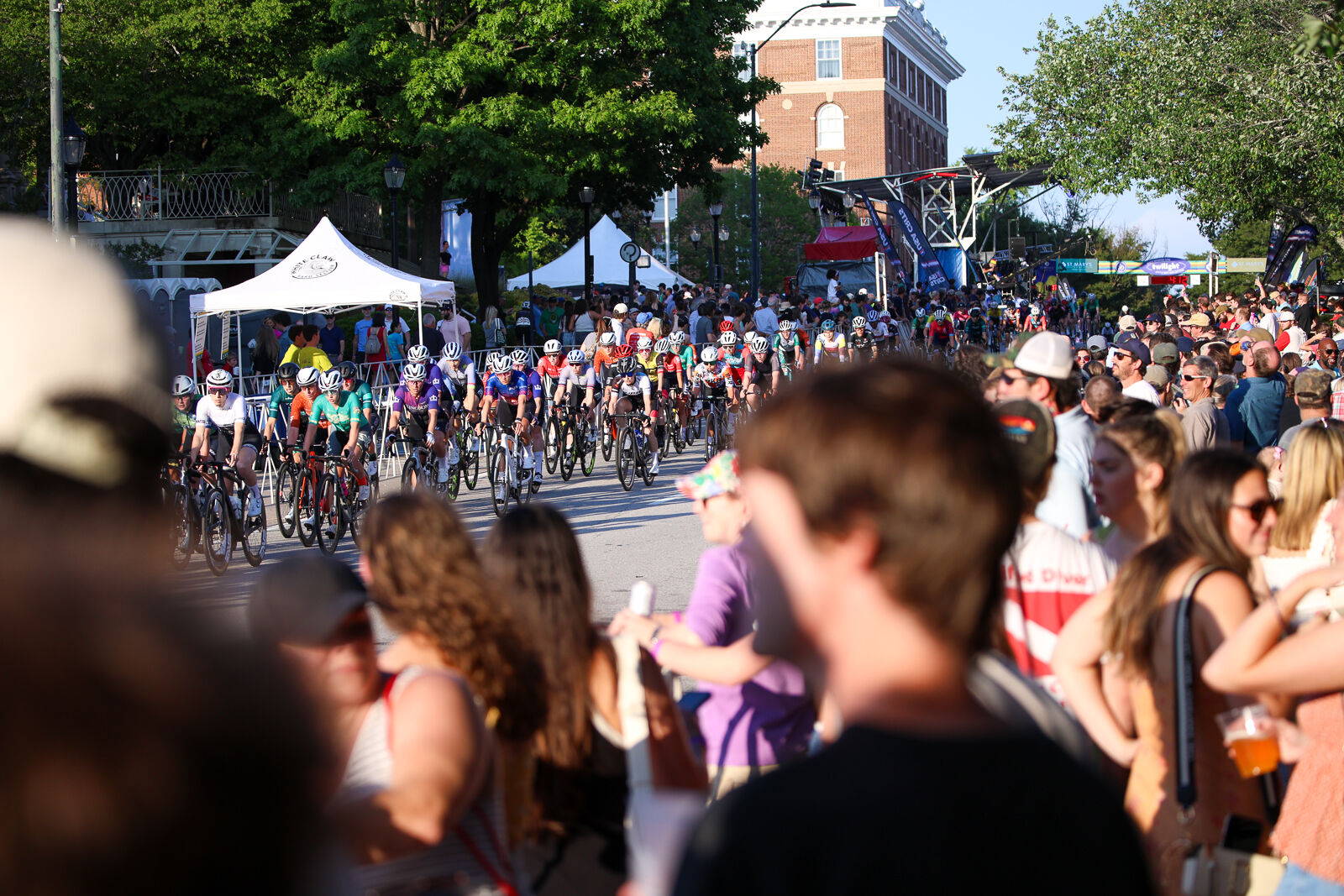 'What Athens is about': Twilight Criterium returns, rallies community ...