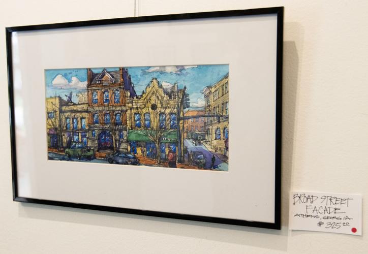 Cameron Berglund's exhibition opens at Tiny ATH Gallery | Multimedia ...