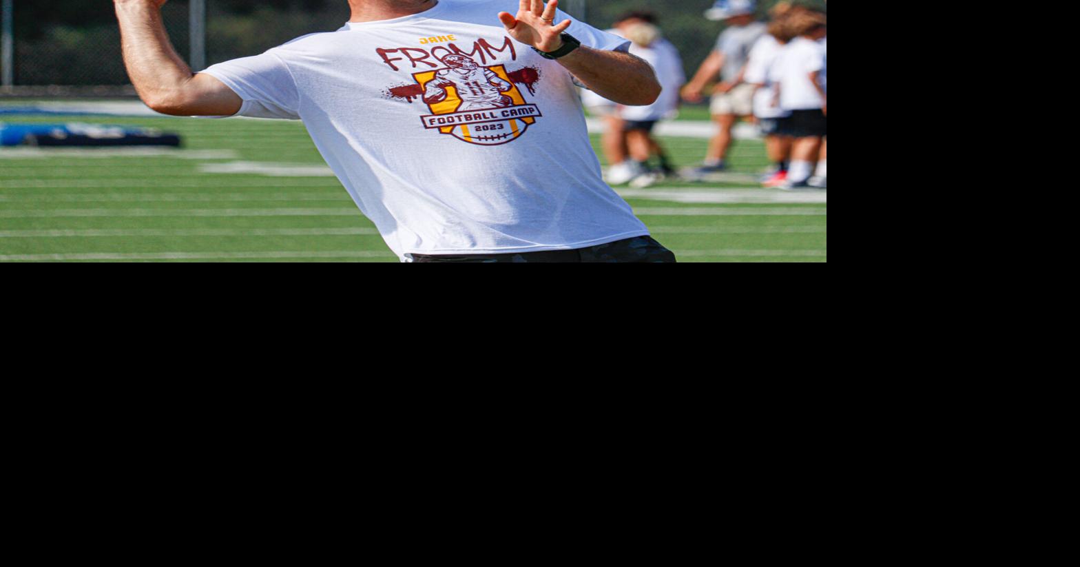 PHOTOS: Jake Fromm Youth Football Camp | Multimedia | redandblack.com