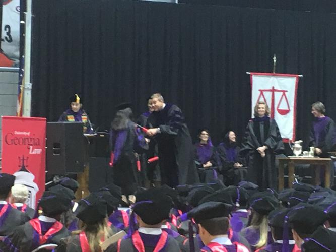 UGA School of Law graduates charged with responsibility to 'unlock ...