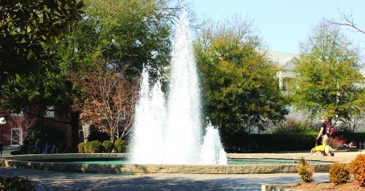 Over the Dawg Years: Herty Field transforms from parking lot to student ...