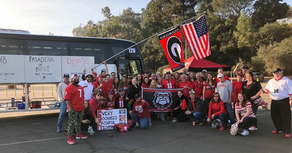 On the road again: UGA football fans launch travel company to provide ...