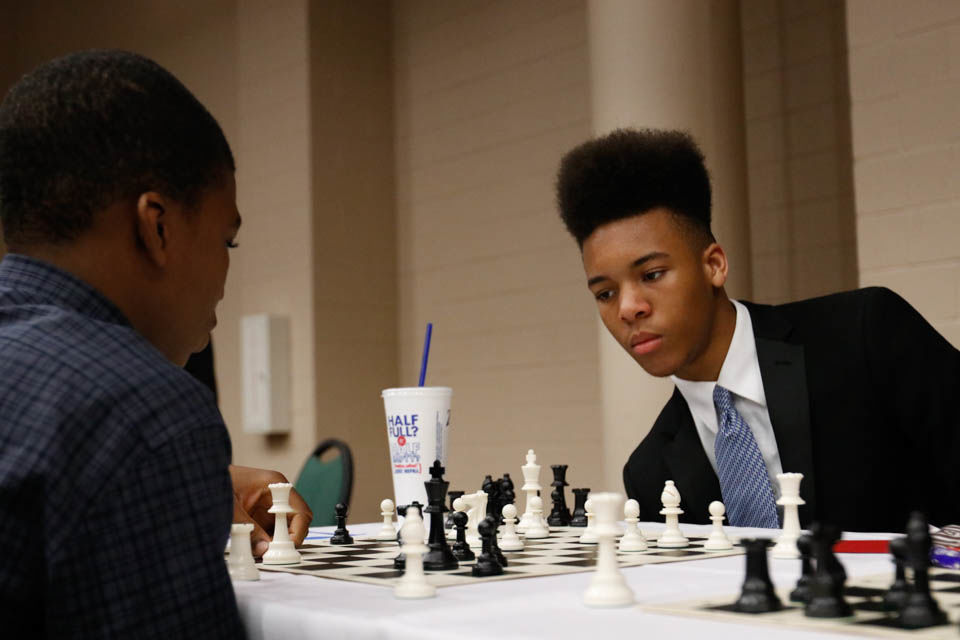 PHOTOS: Chess and Community | Multimedia | redandblack.com