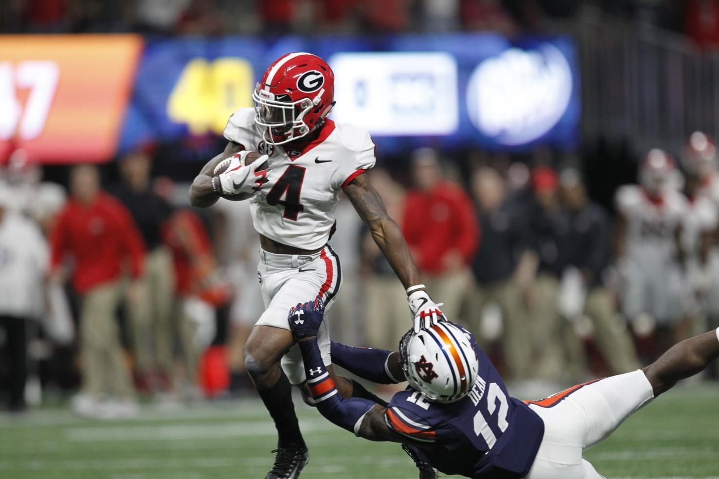 51 former Georgia football players on NFL rosters to start season ...