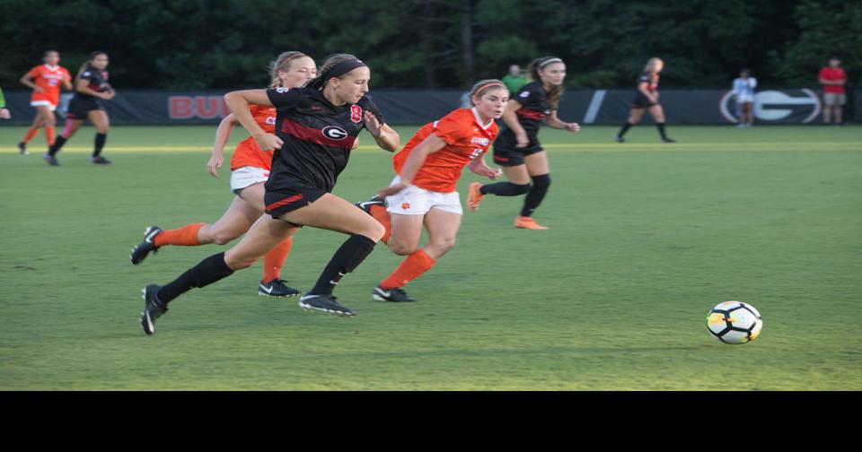 Chip off the old block: Caroline Chipman makes her mark on Georgia ...