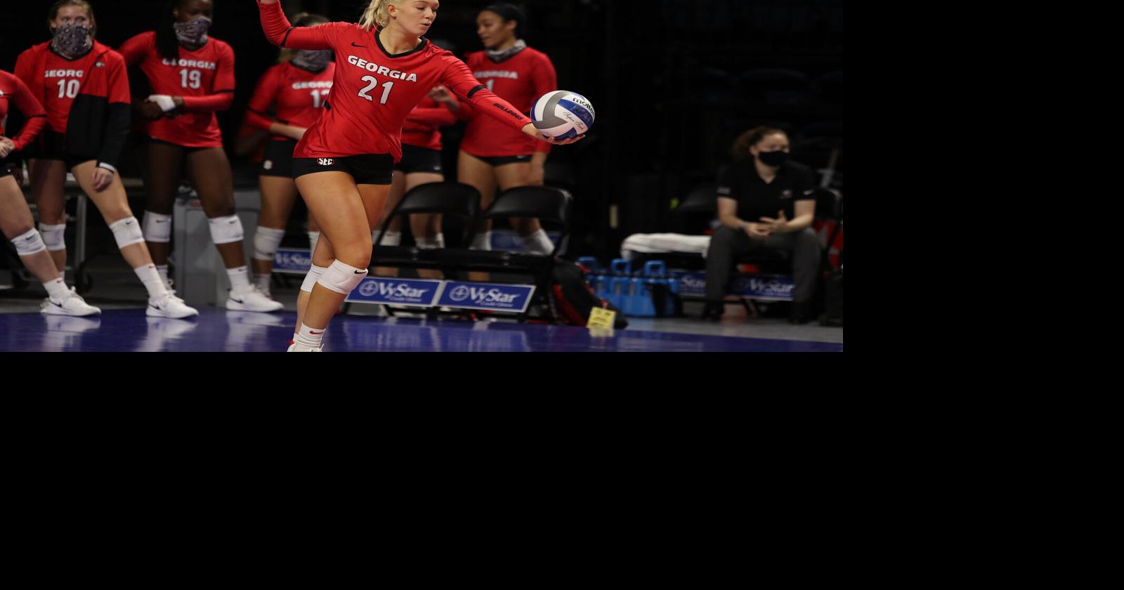 Georgia volleyball drops second match of weekend series at LSU in 4 ...