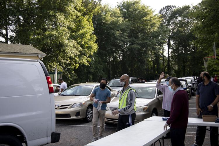 PHOTOS: Athens Al-Huda Islamic Center offers Iftar to fasting community ...