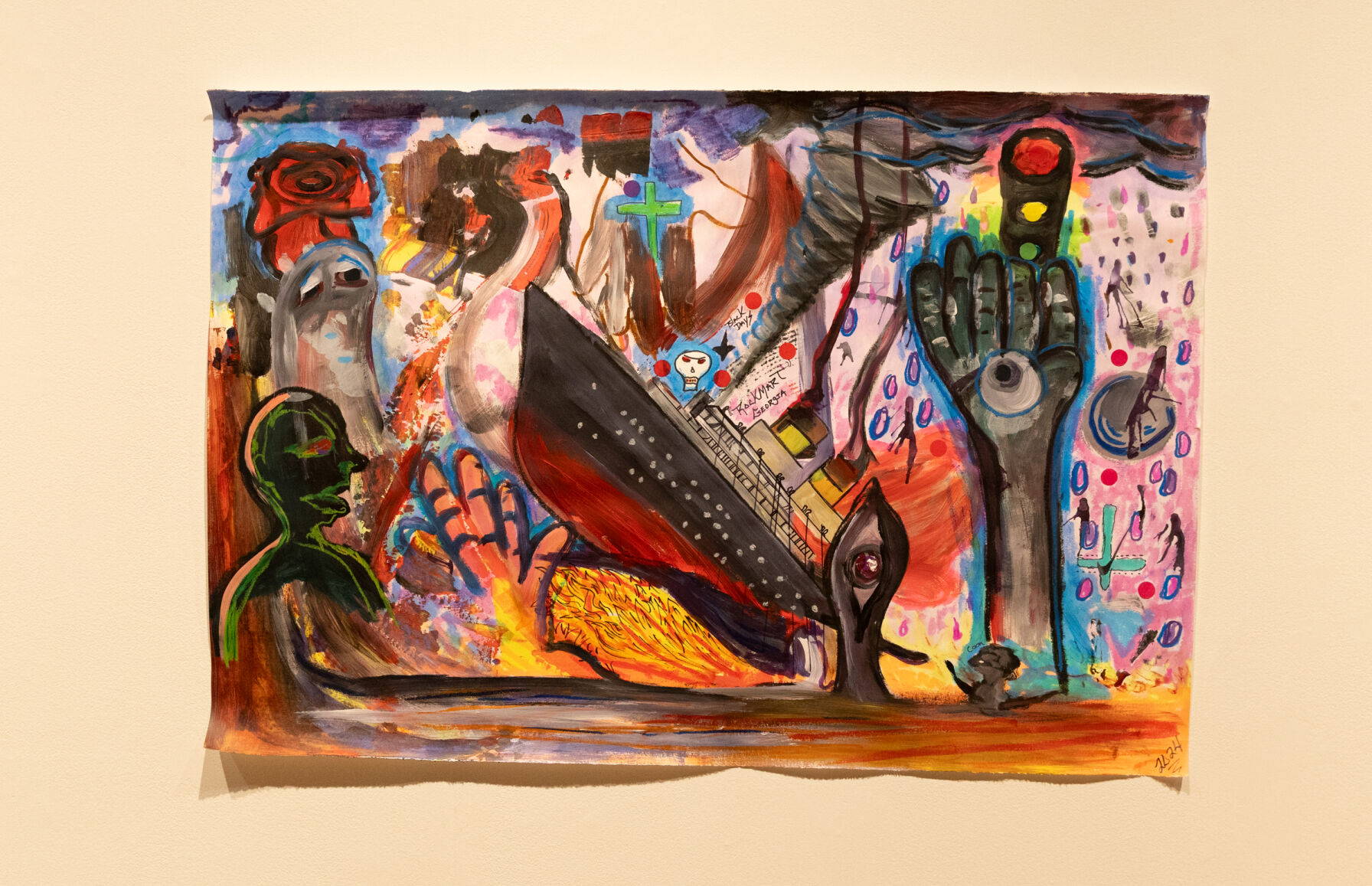 PHOTOS: "Creative Tracks" Artwork from Inside the Athens-Clarke County ...
