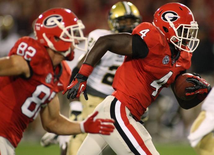 PHOTO GALLERY: Football vs. Vanderbilt | Gallery | redandblack.com