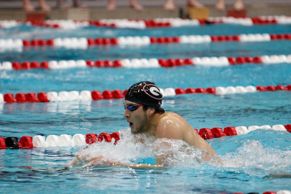 Current and former Georgia swimmers ranked highly in the individual ...