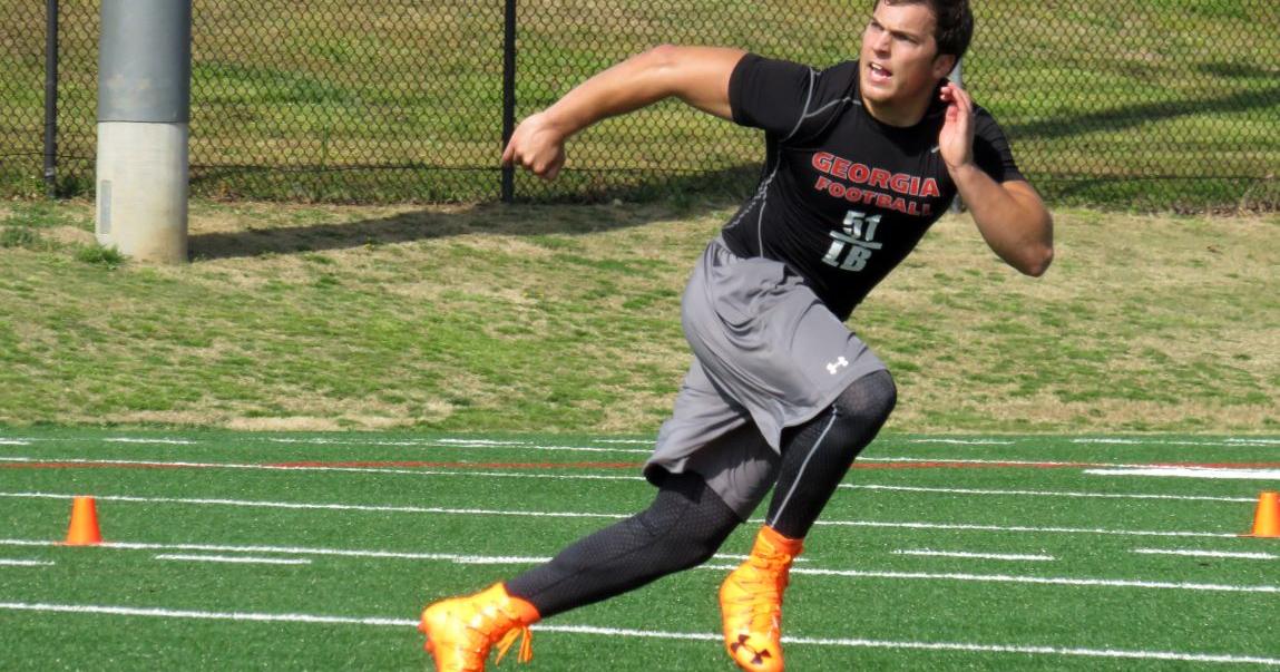 Jake Ganus uses combine snub as motivation in pursuit of pro football ...