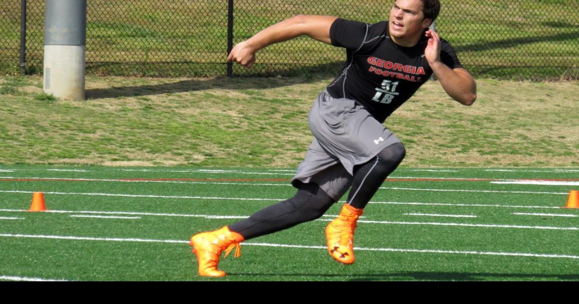 Jake Ganus uses combine snub as motivation in pursuit of pro football ...