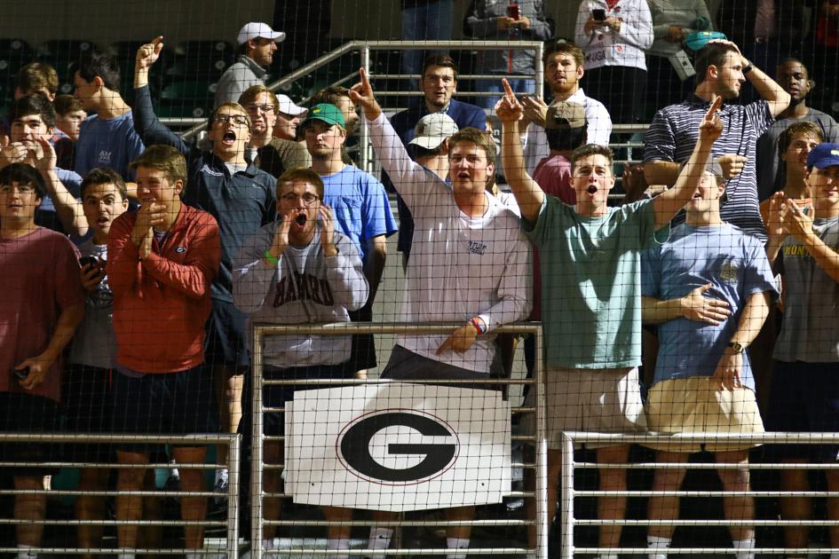 Late-night crowd and dugout antics fuel Georgia in record-setting game ...