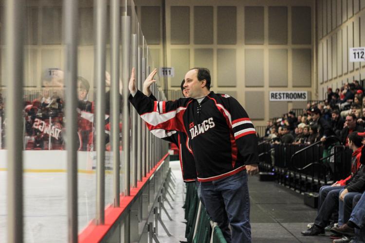 Photos: Ice Dawgs win final home game of the session | Multimedia ...